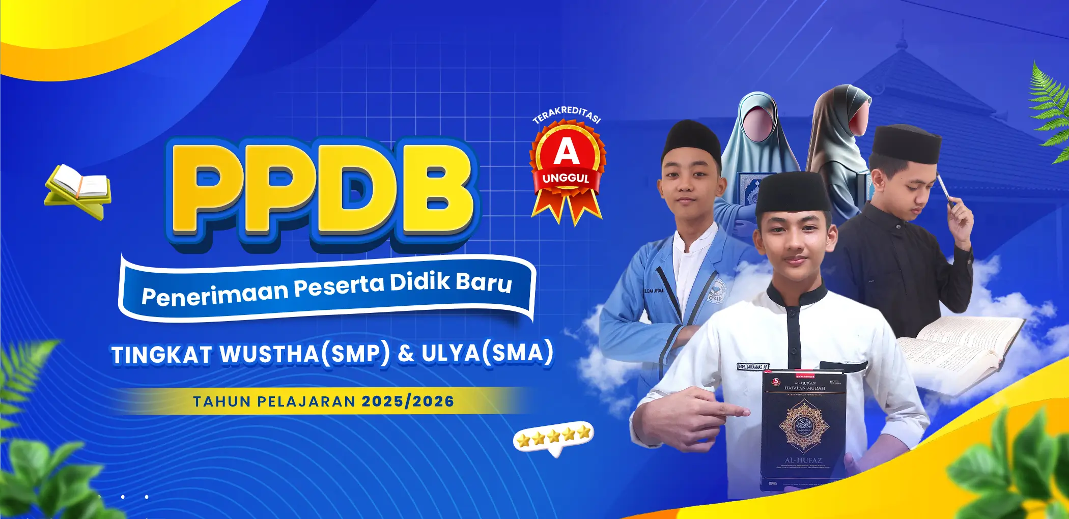 Info PPDB - Yayasan wahdah Islamiyah Bulukumba